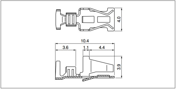 JST LC-L Connector, Wire to Board, Wire Assembly