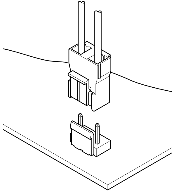 JST VAJ Connector, Wire to Board, Wire Assembly