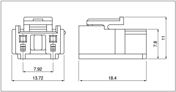 JST VAJ Connector, Wire to Board, Wire Assembly