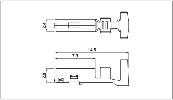 JST VAJ Connector, Wire to Board, Wire Assembly
