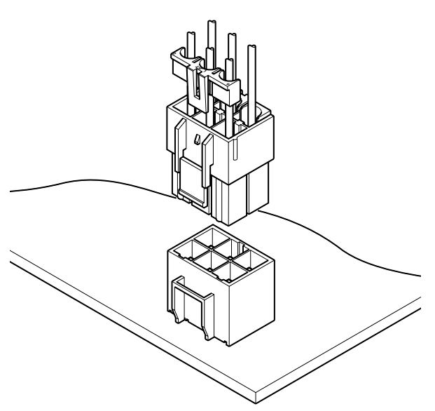JST VL Connector, Wire to Board, Wire Assembly