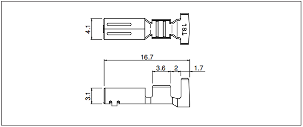 JST VL Connector, Wire to Board, Wire Assembly