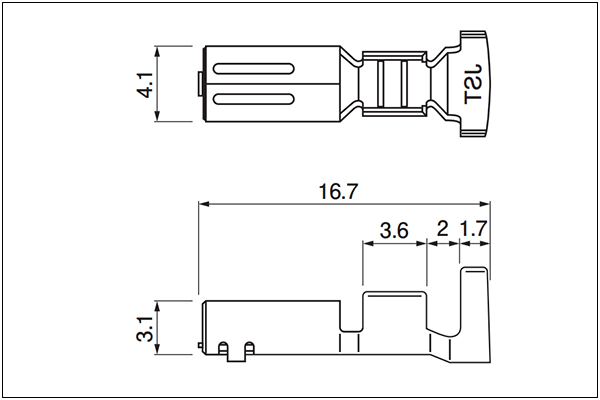 JST VL Connector, Wire to Wire High Current Type, Wire Assembly