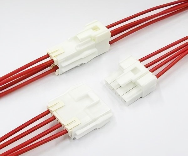 JST VL Connector, Wire to Wire High Current Type, Wire Assembly