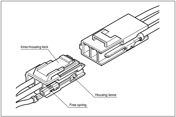 JST SL Connector, Wire to Wire, Wire Assembly