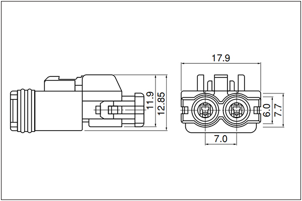 JST MWP Connector, Wire to Wire, Wire Assembly