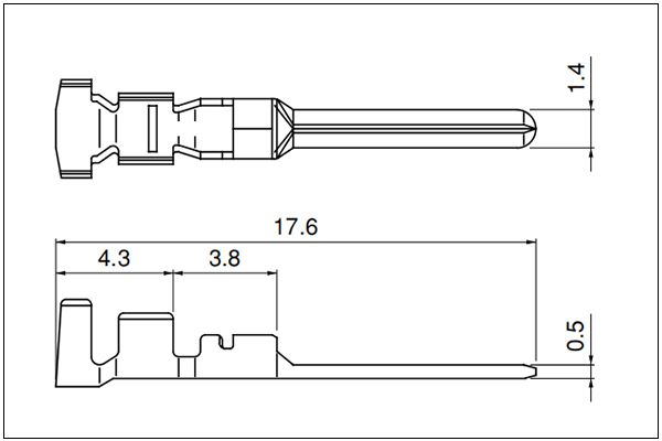 JST HL Connector, Wire to Wire, Wire Assembly