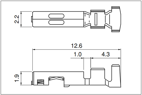 JST HL Connector, Wire to Wire, Wire Assembly
