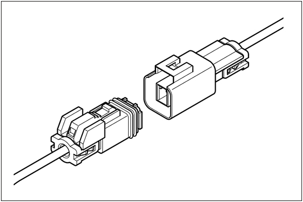 JST MWP Connector, Wire to Wire, Wire Assembly