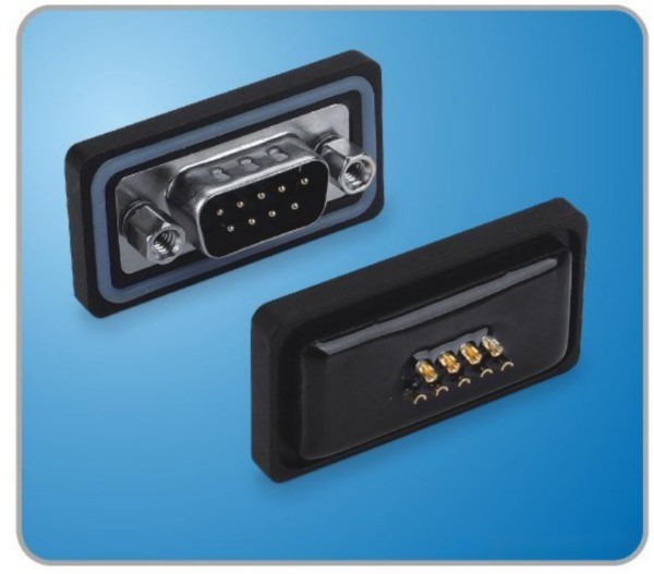 DB9, DB15, DB25, DB37 Male and Female waterproof Connector