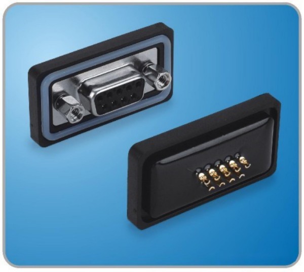 DB9, DB15, DB25, DB37 Male and Female waterproof Connector