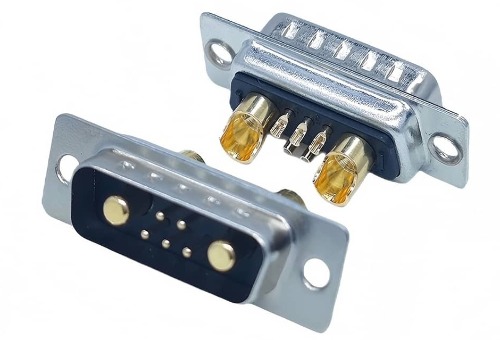 D-Sub Mixed Contact Connectors, China Manufacturer