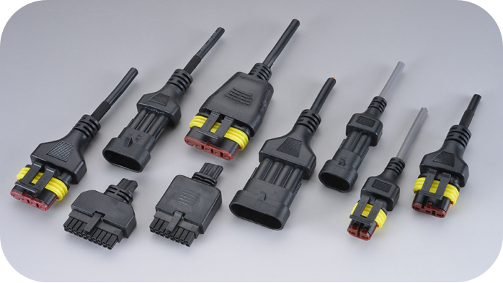 Overmold Cable Connector Custom Assembly Manufacturer