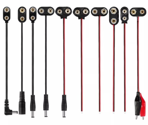 Type of battery connectors || Hooha Harness