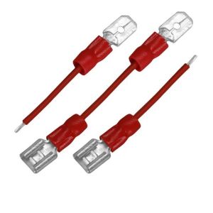 250 Series (0.25 inch) terminals, Custom Terminal Wiring