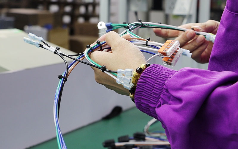 Reducing errors in Cable Harness assembly | 4 ways