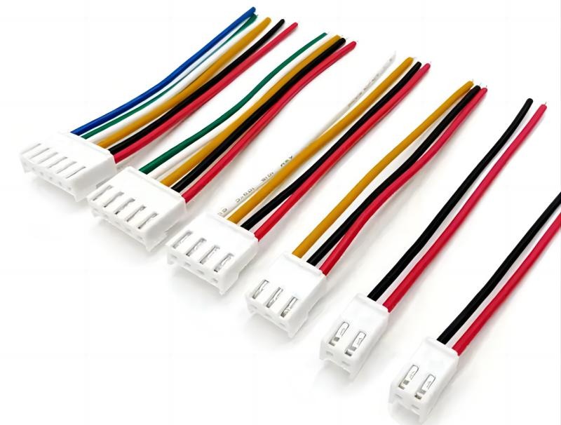JST VH series connector custom wire harness assembly | hooha harness