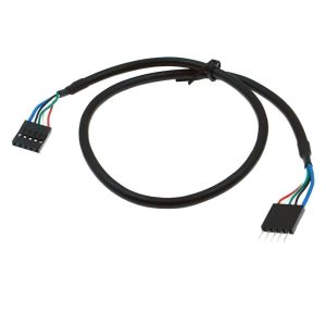 Dupont Connector 2.54mm Pitch, Support Custom Wire Harness Assembly
