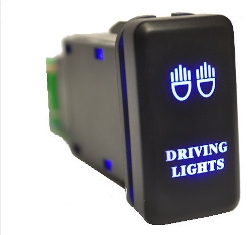 toyota driving lights switch