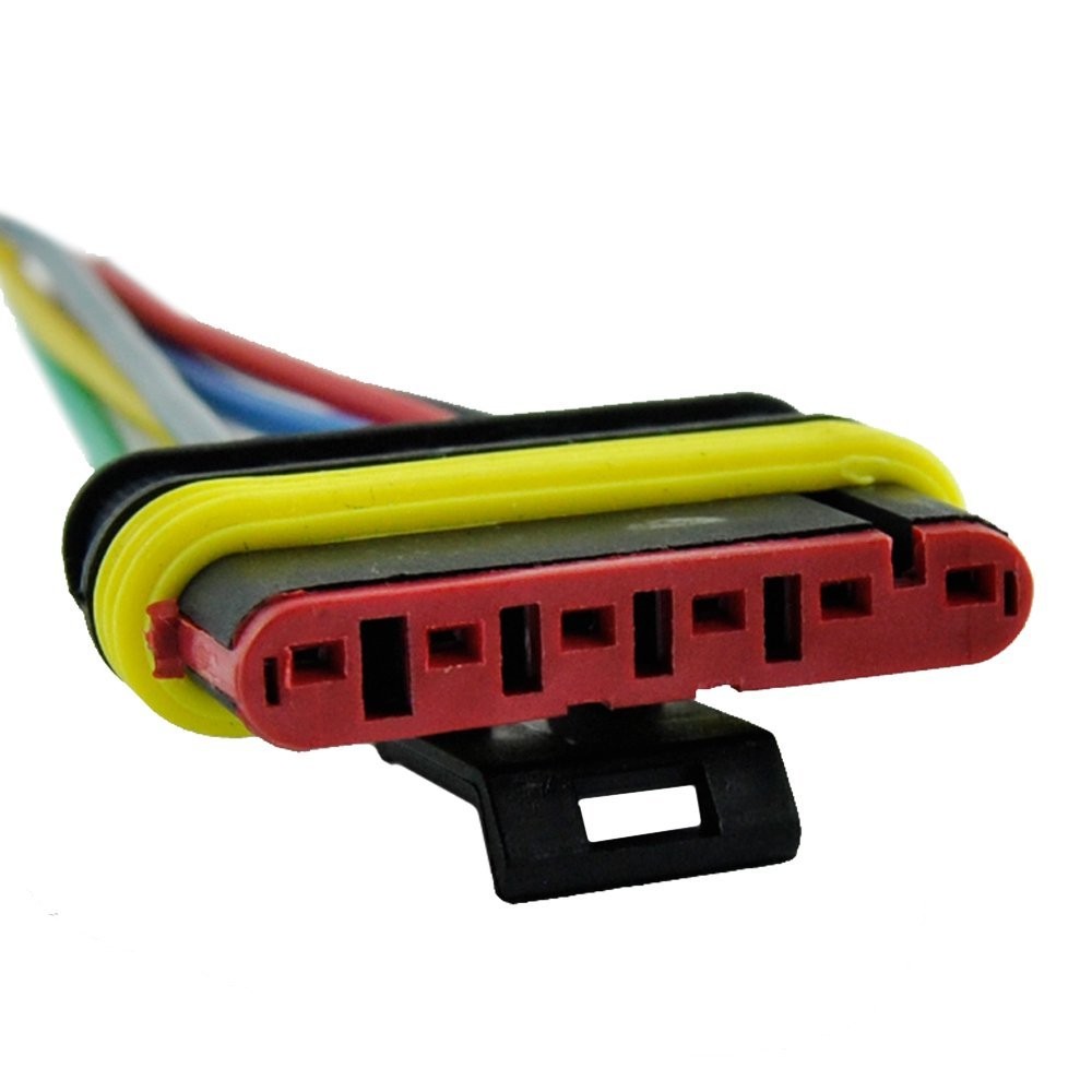 6-pin automotive plug 282090-1 wire harness assembly | hooha harness