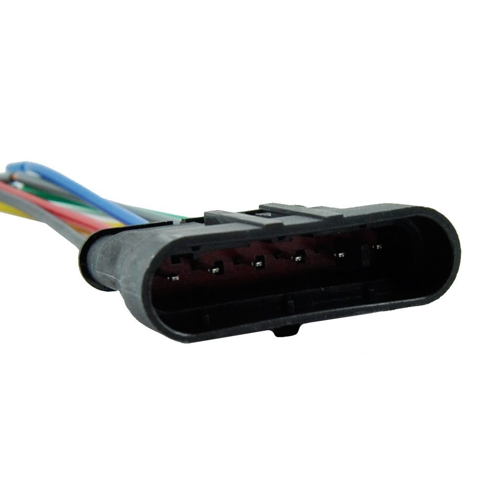 6-pin automotive plug 282090-1 wire harness assembly | hooha harness