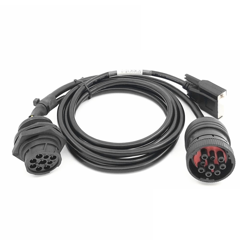 J1939 To D sub 9pin Cable Assembly Hooha Harness