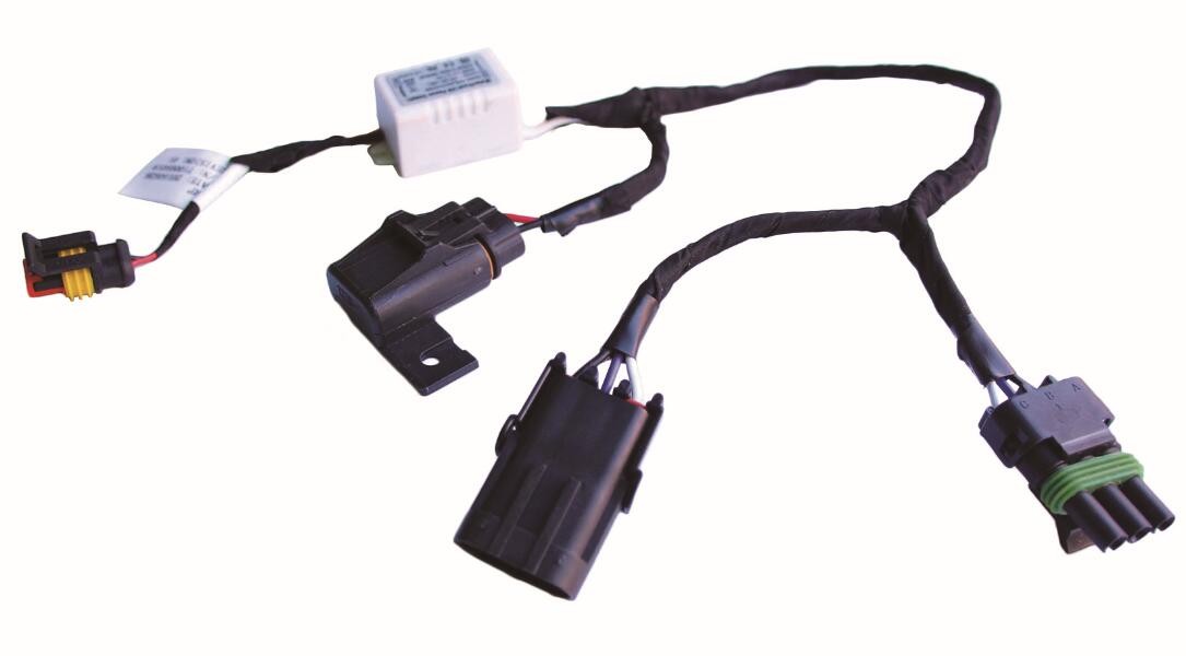 custom LED light wire harness | hooha harness