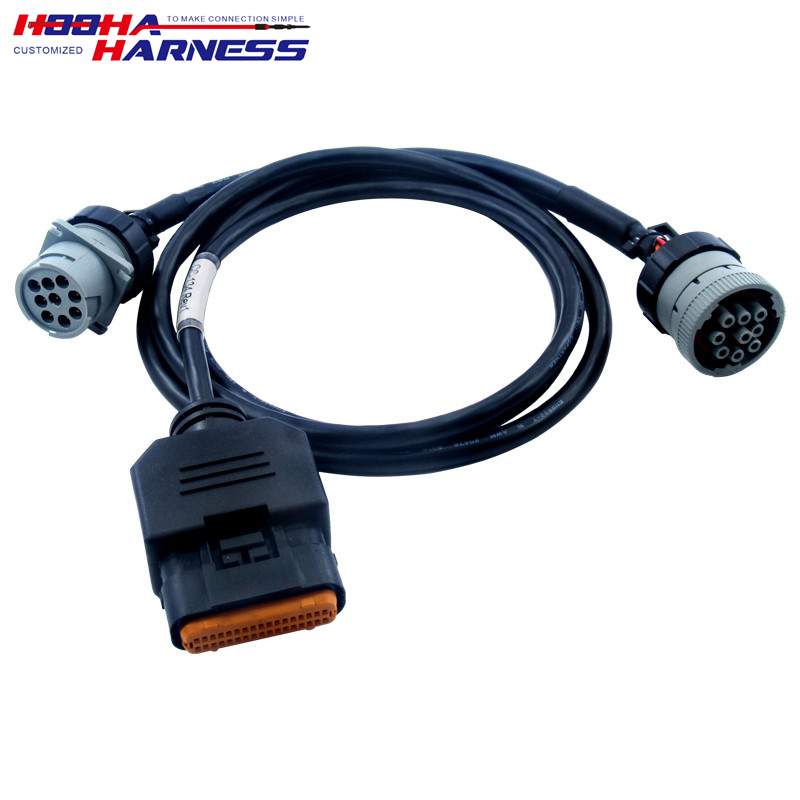 'Y' j1939 Dual CAN Cable | hooha harness