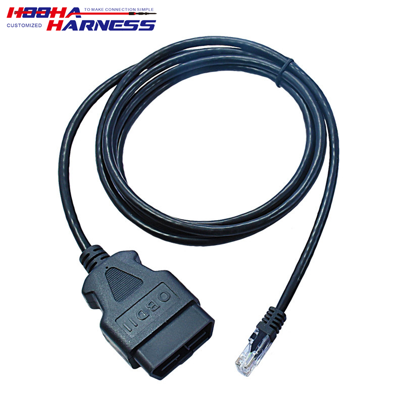 OBD II to RJ45 cable | hooha harness