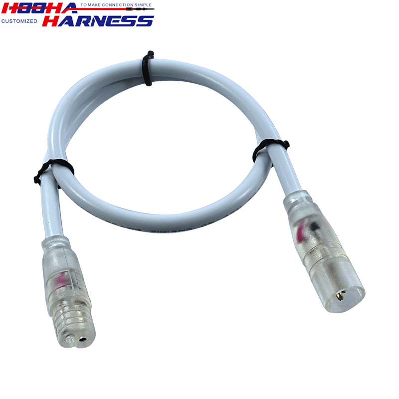 2pin connector male to female cable | hooha harness