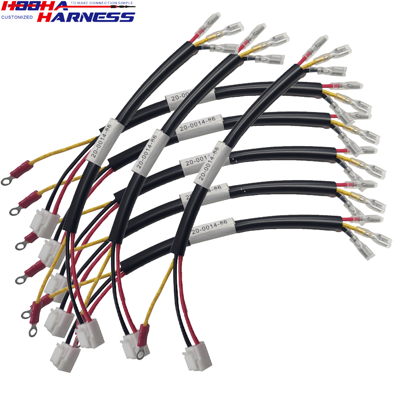 187 crimp terminal wire harness | hooha harness