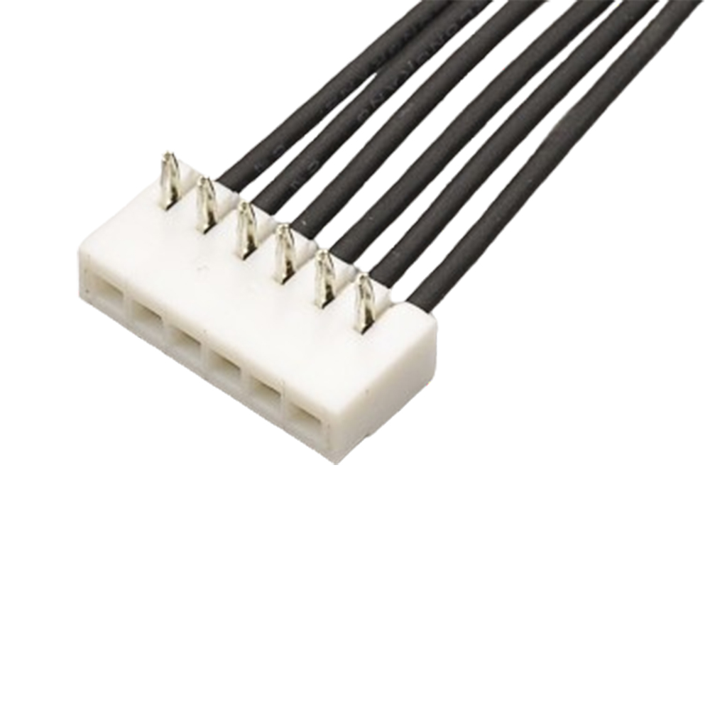 JST SJN 2.0mm pitch connector wire assembly