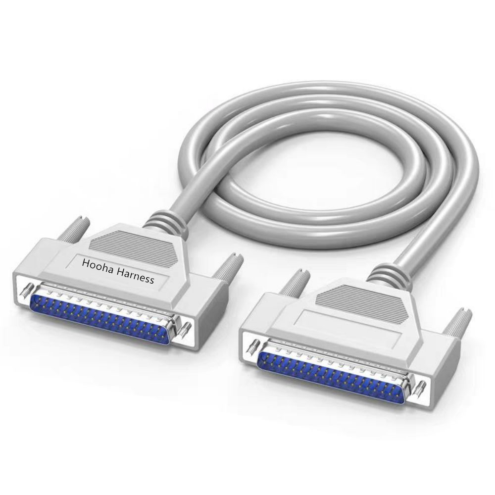 D-sub 37Pin male to male, male to female, female to female cable ...