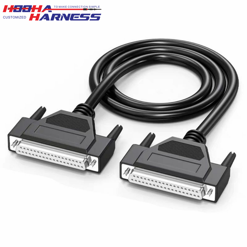 D-sub 37Pin male to male, male to female, female to female cable ...