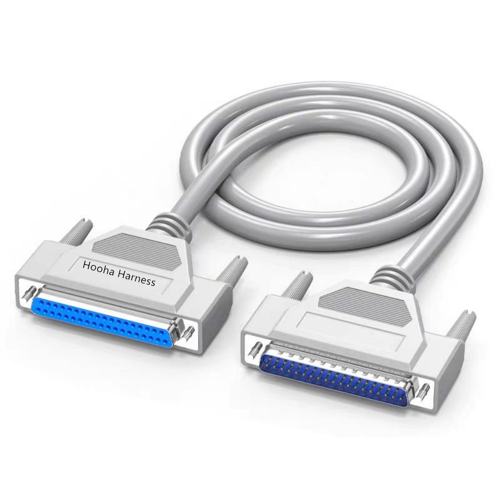 D-sub 37Pin male to male, male to female, female to female cable ...