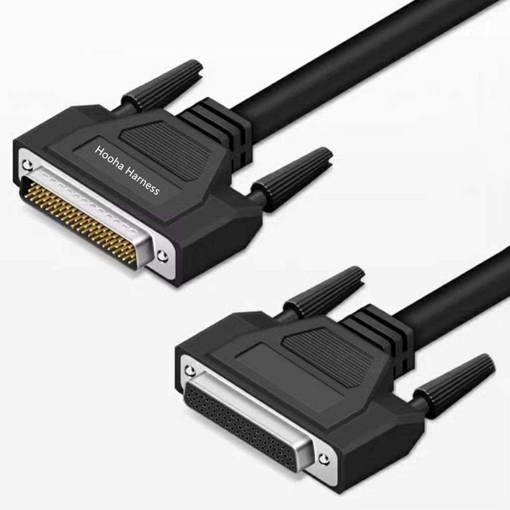 D-sub 37Pin male to male, male to female, female to female cable ...