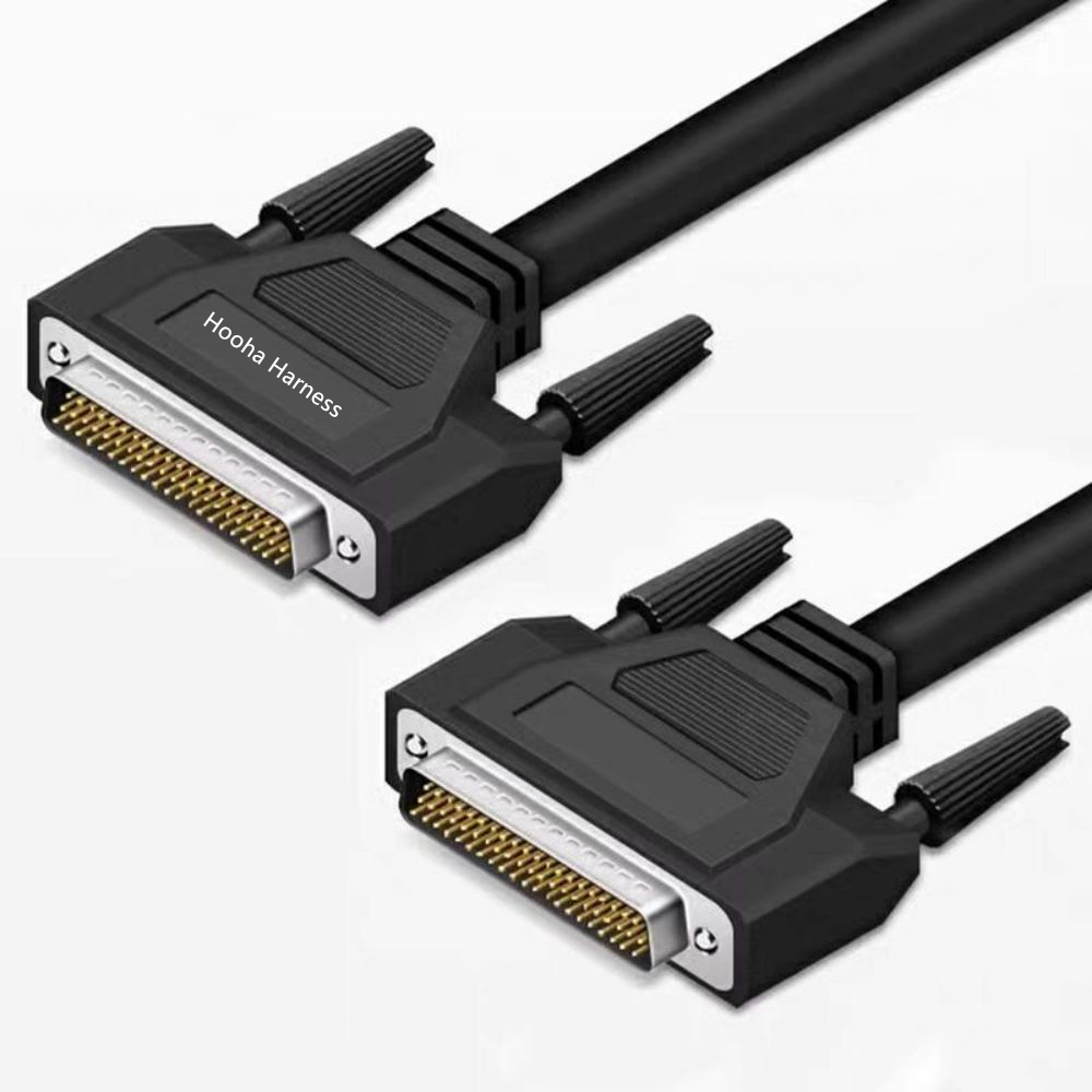 D-sub 37Pin male to male, male to female, female to female cable ...